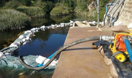 Water Use Licence Application - Sharples Environmental Services